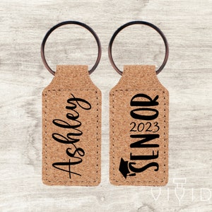 Personalized Graduation Gift Senior Class of 2023 Keychain, Custom ...