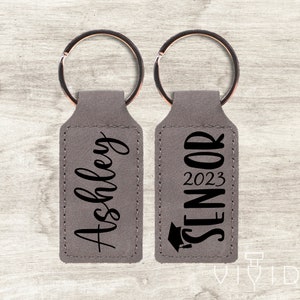 Personalized Graduation Gift Senior Class of 2023 Keychain, Custom ...