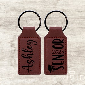 Personalized Graduation Gift Senior Class of 2023 Keychain, Custom ...