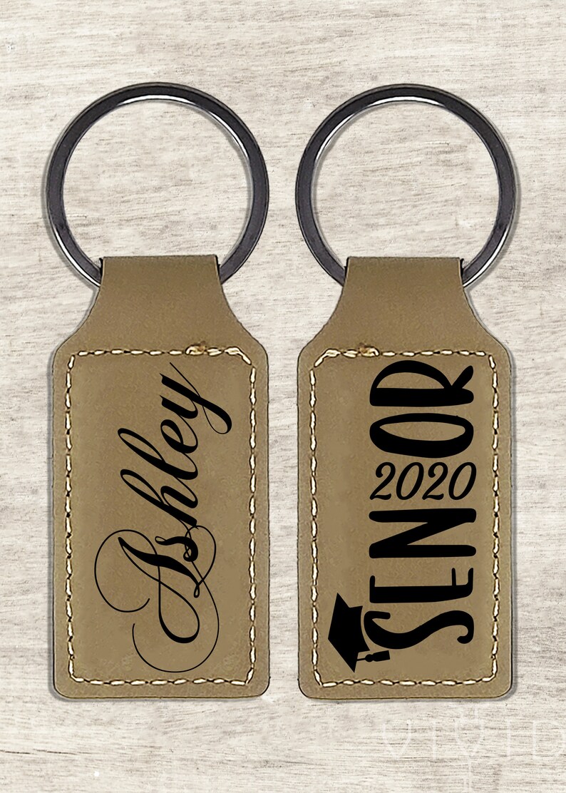 Personalized graduation Gift Senior Class of 2020 keychain | Etsy