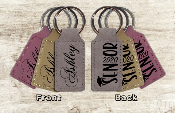 Personalized graduation Gift Senior Class of 2020 keychain | Etsy
