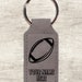 Personalized Football Keychain - Custom Gift for Football Coach ...