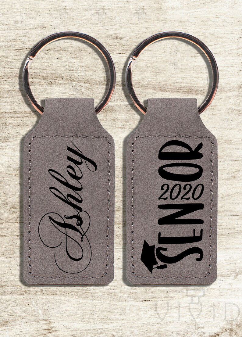 Personalized graduation Gift Senior Class of 2020 keychain | Etsy