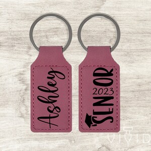Personalized Graduation Gift Senior Class of 2023 Keychain, Custom ...
