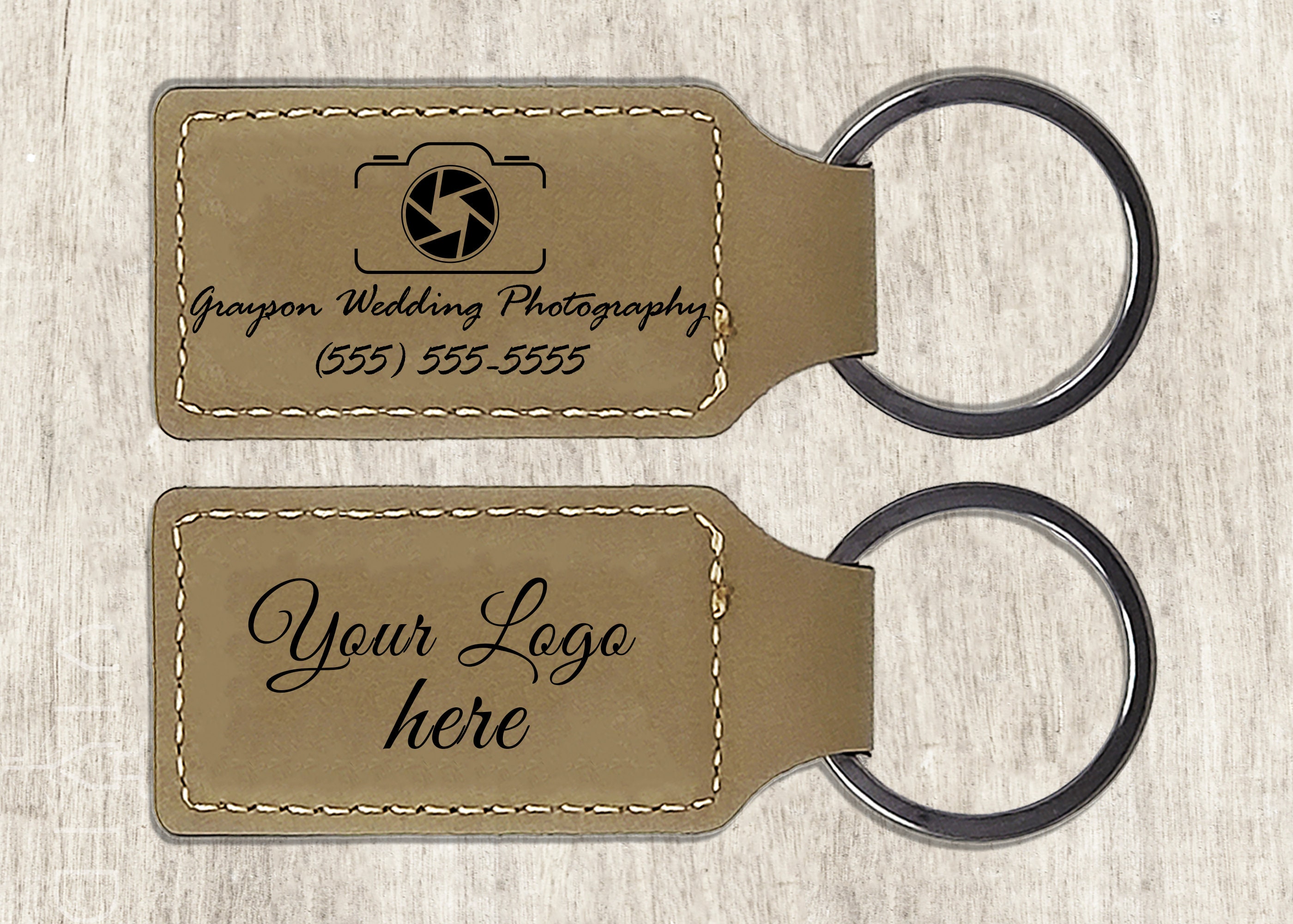 Custom Promotional Keychain Logo Keychain for Advertising | Etsy