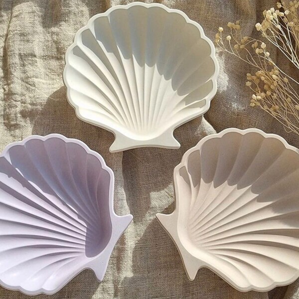 Sea Shell Tray - Etsy