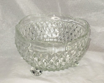 Diamond Pattern Bowl | Etsy