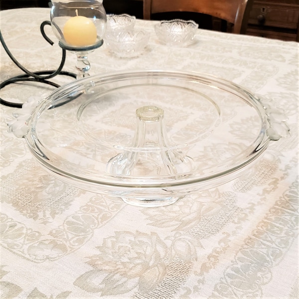 Cake Plate Platter - Etsy
