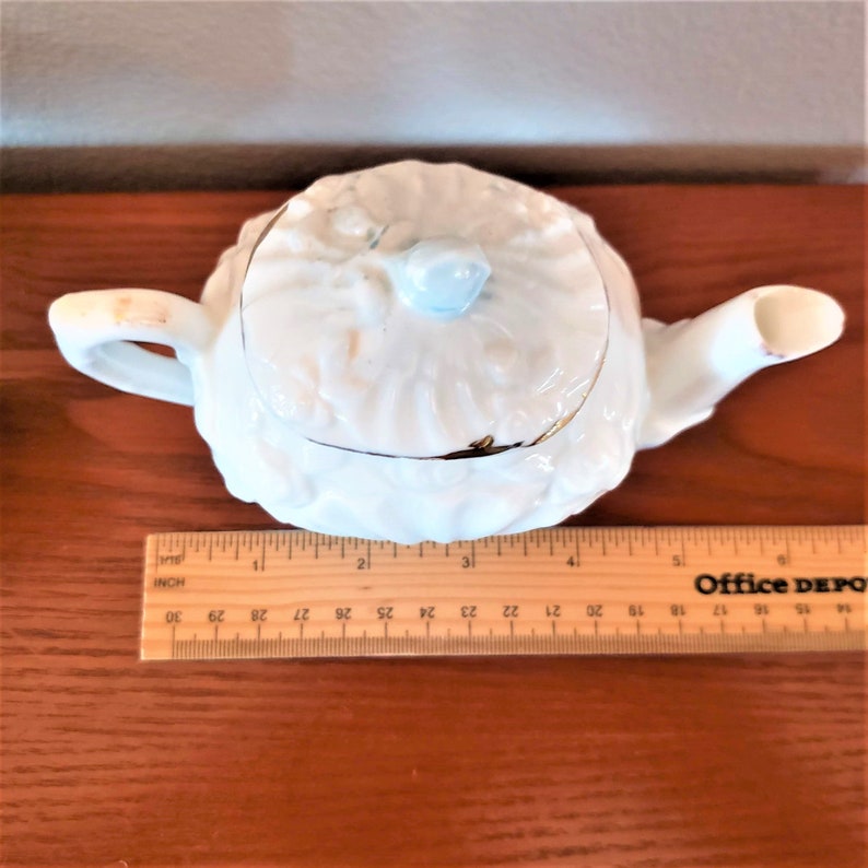 Small Sea Shell Shaped Tea Pot Unmarked - Etsy