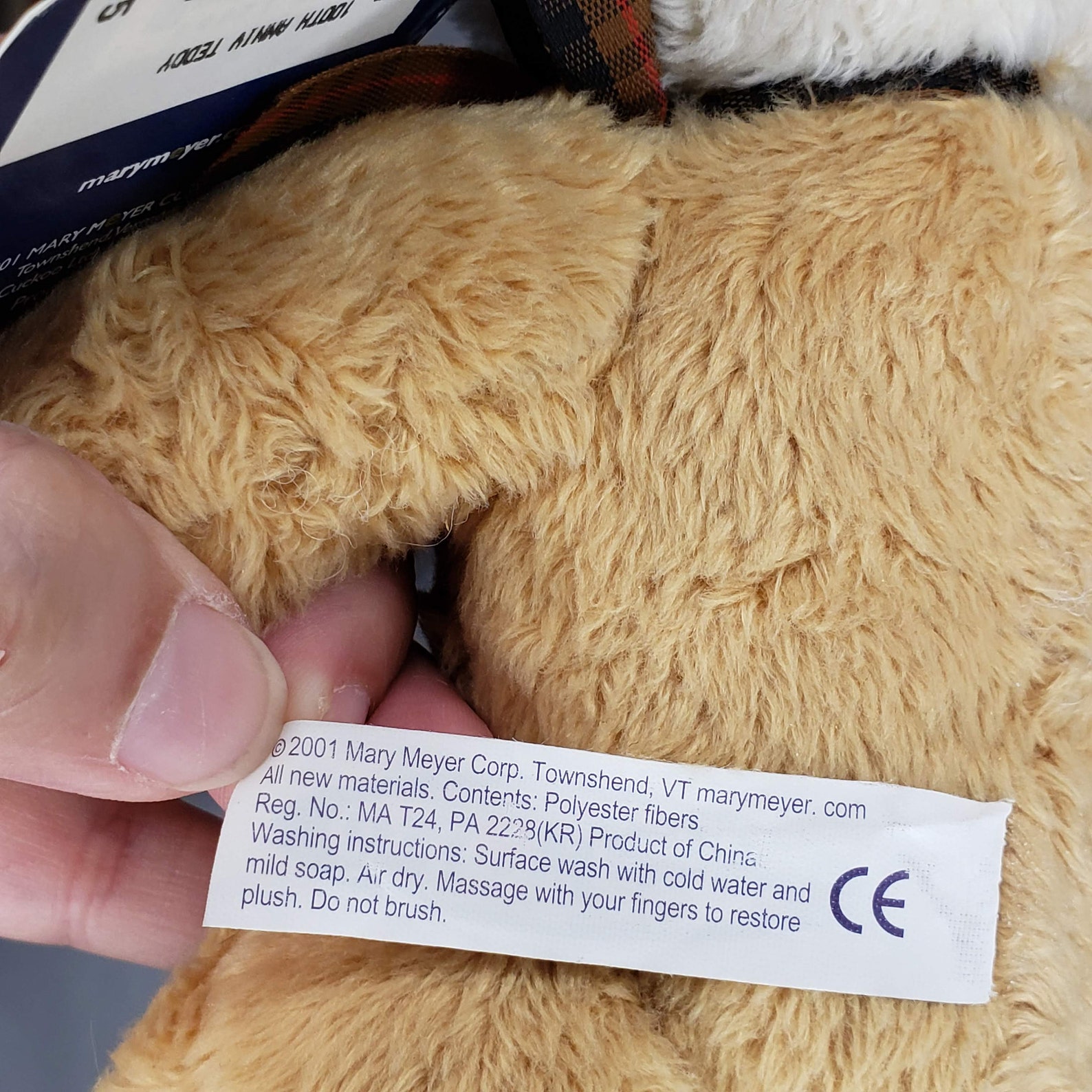 100th Anniversary Teddy Bear by Mary Meyer With Original Tag - Etsy