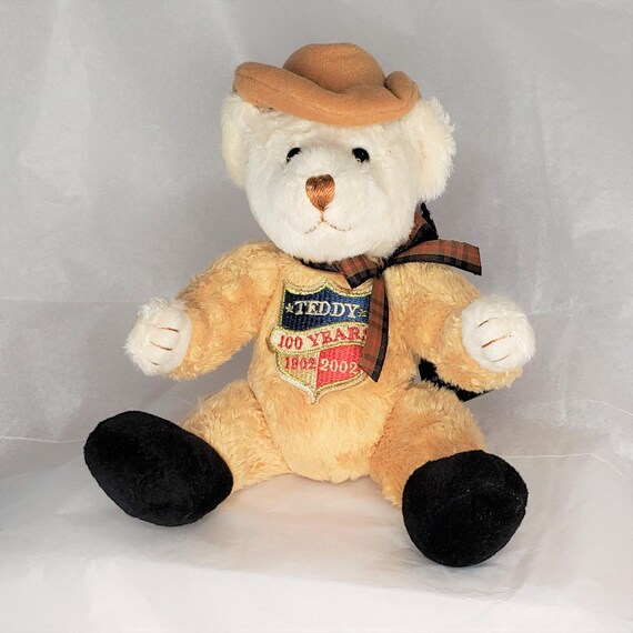 100th Anniversary Teddy Bear by Mary Meyer With Original Tag - Etsy