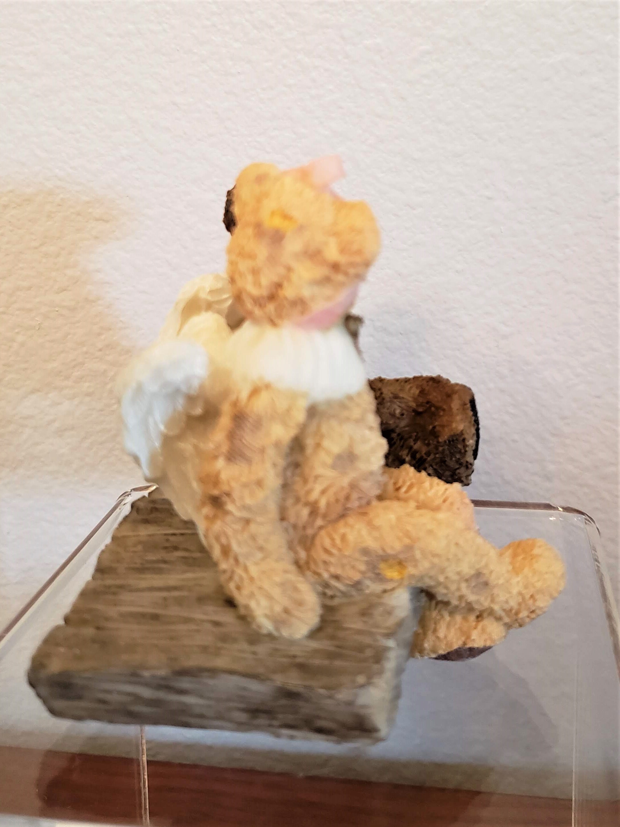 Teddy Angels "friendship is A Bridge Between Two Hearts" Tilli & Murray ...