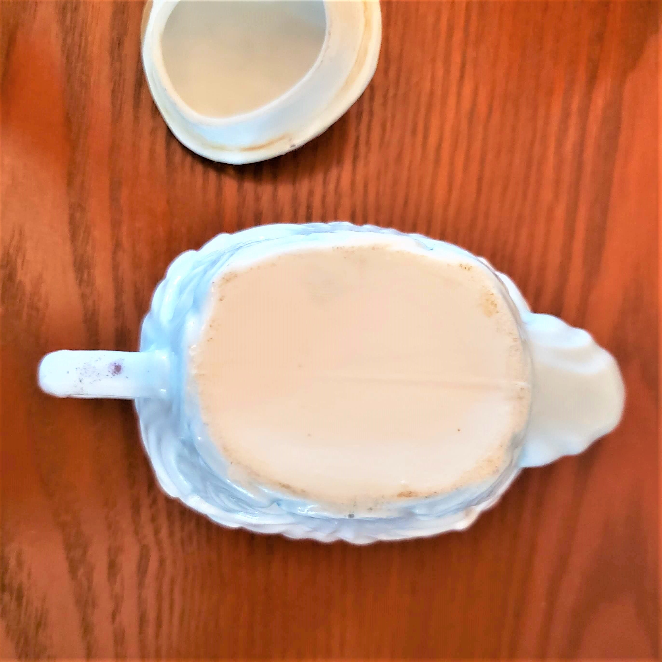 Small Sea Shell Shaped Tea Pot Unmarked - Etsy