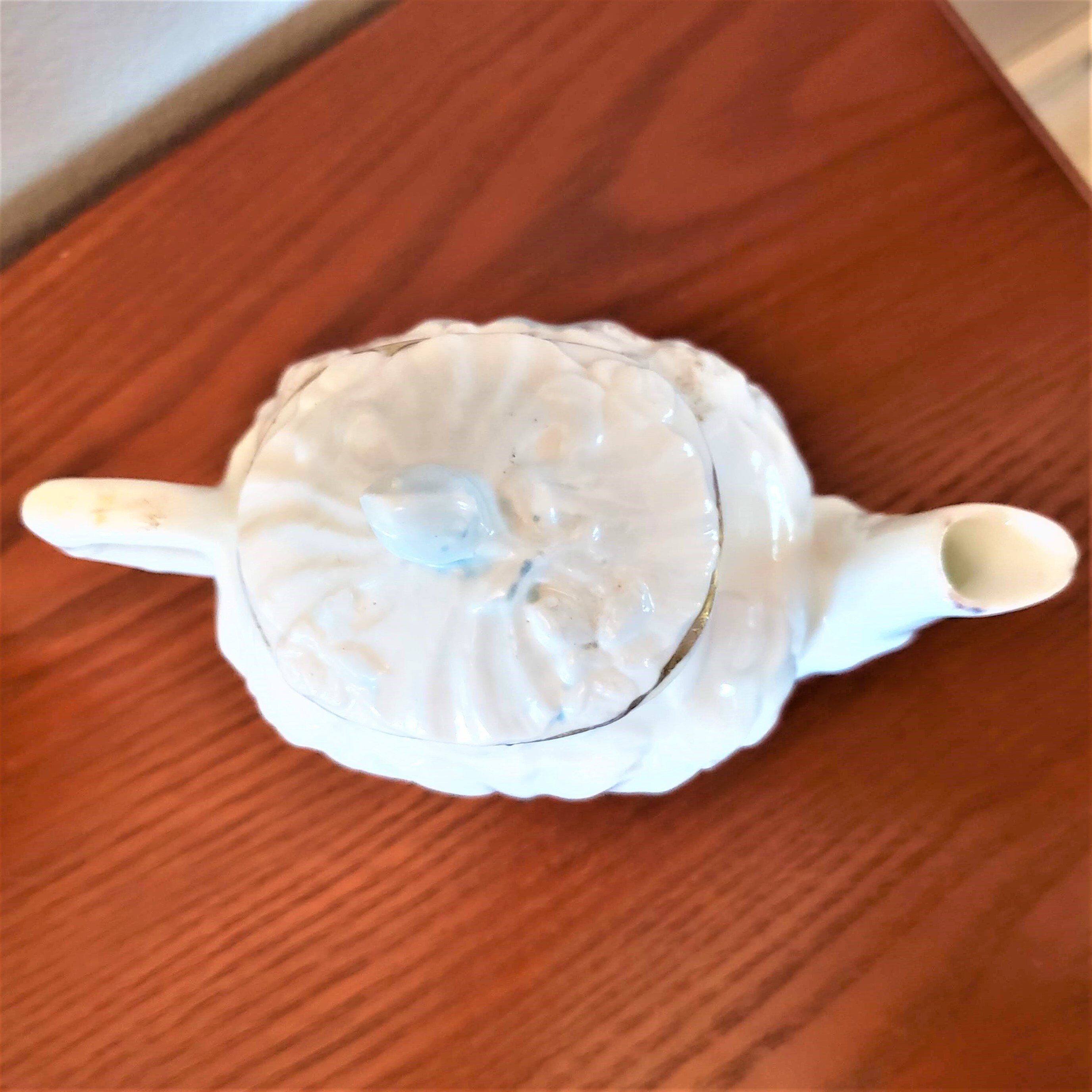 Small Sea Shell Shaped Tea Pot Unmarked - Etsy