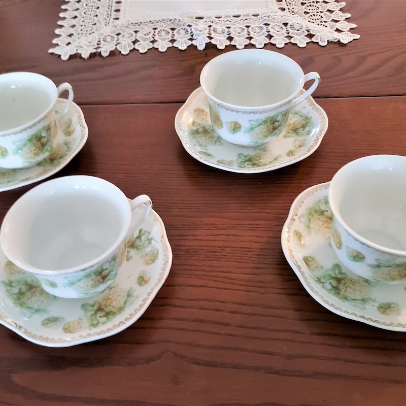 Hydrangea Tea Cup - Etsy