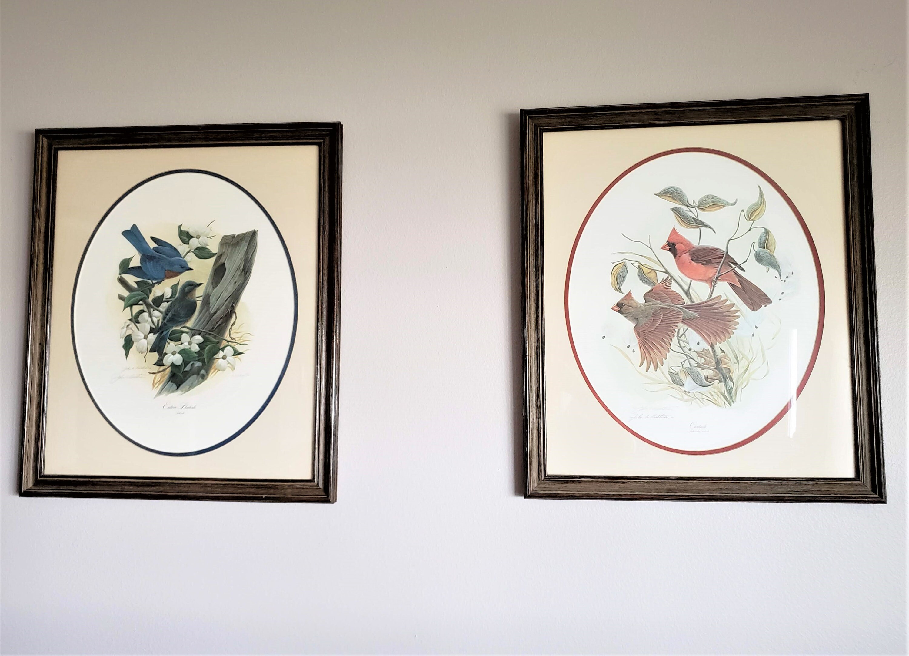 Framed John A. Ruthven Signed and Numbered Artist's Proof of Eastern ...