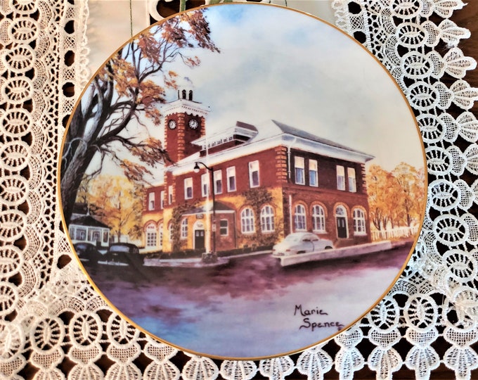 Schneider Enterprises & Gifts Ltd 1988 Limited Edition Plate the Old ...