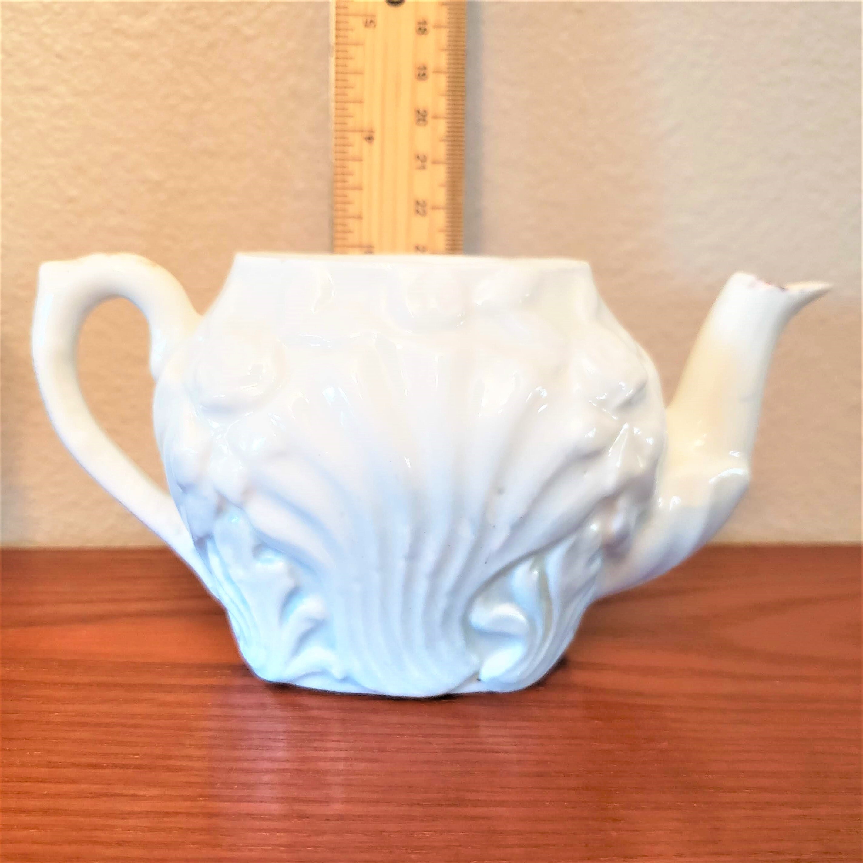 Small Sea Shell Shaped Tea Pot Unmarked - Etsy