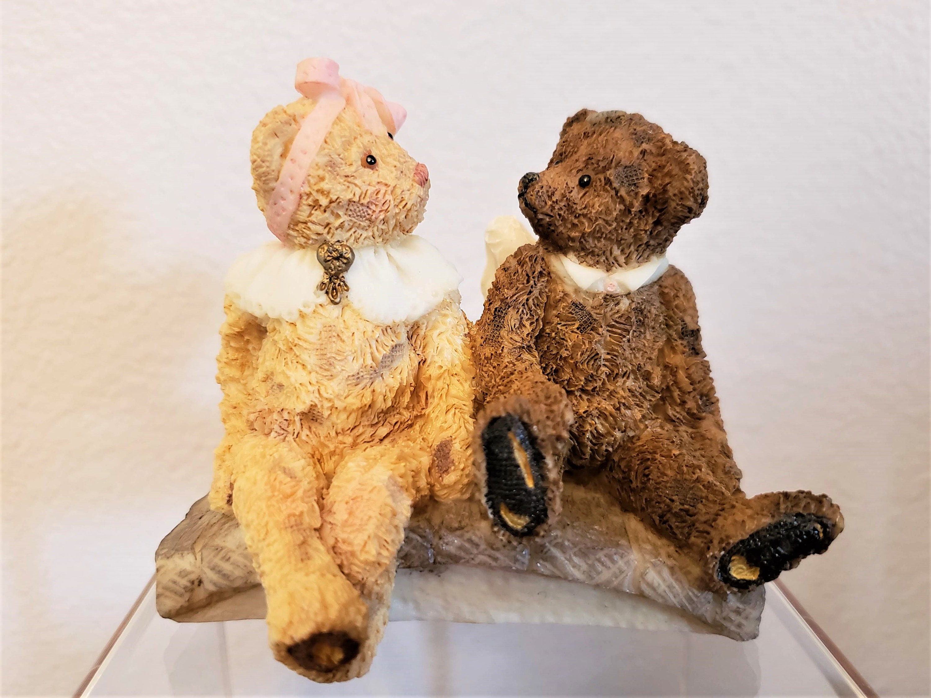 Teddy Angels "friendship is A Bridge Between Two Hearts" Tilli & Murray ...