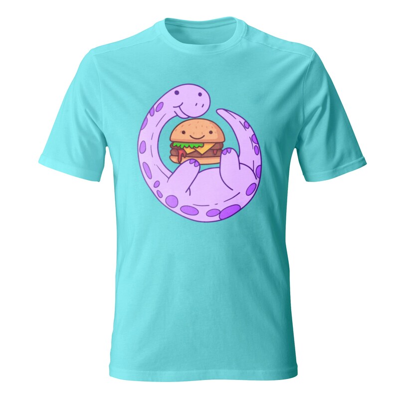 Dinosaur Burger SVG, Dino Burger SVG, Dino & Burger, Dinosaur and ...