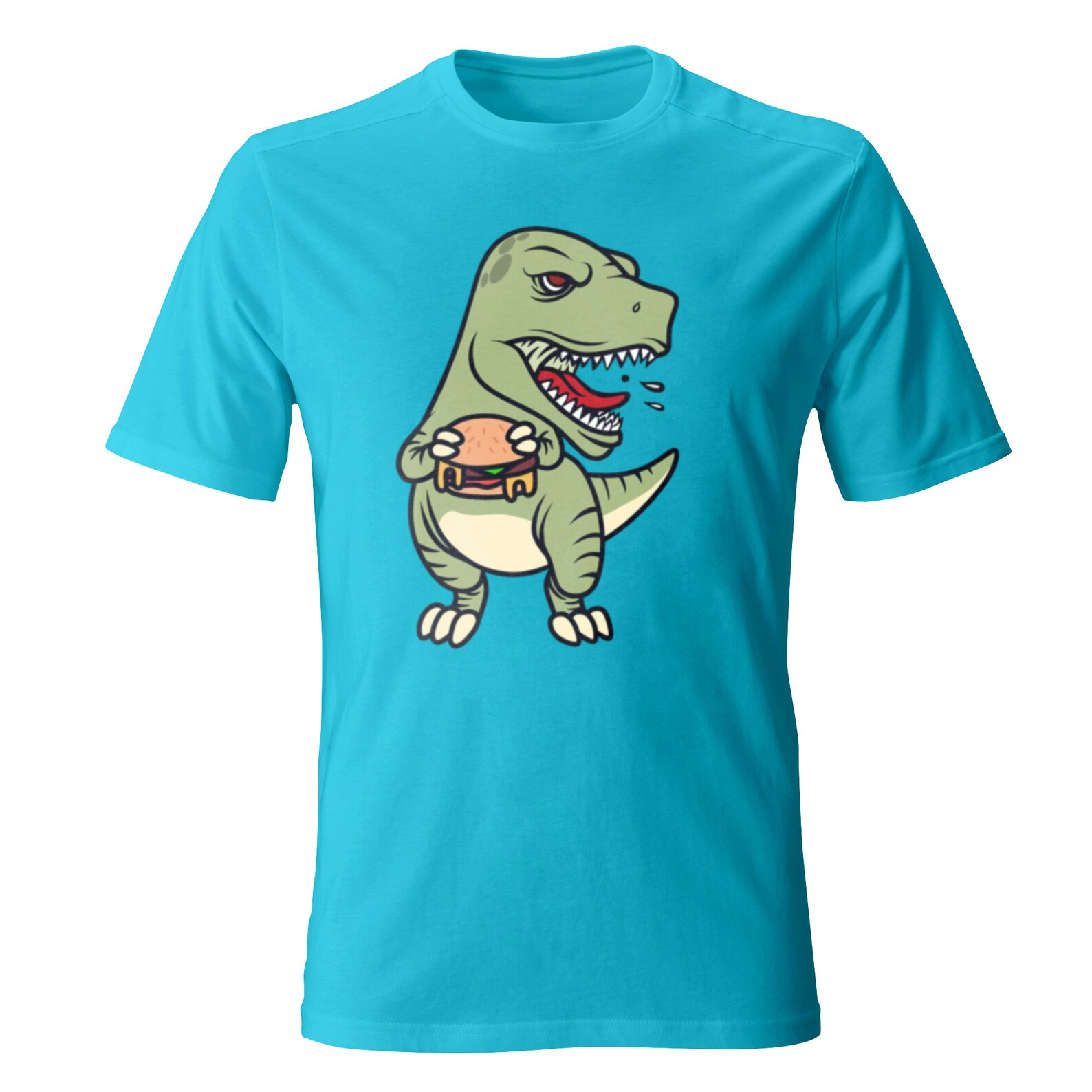 Dinosaur Burger SVG, Dinosaur Burger, Dino Love Burger Cricut, Dinosaur ...