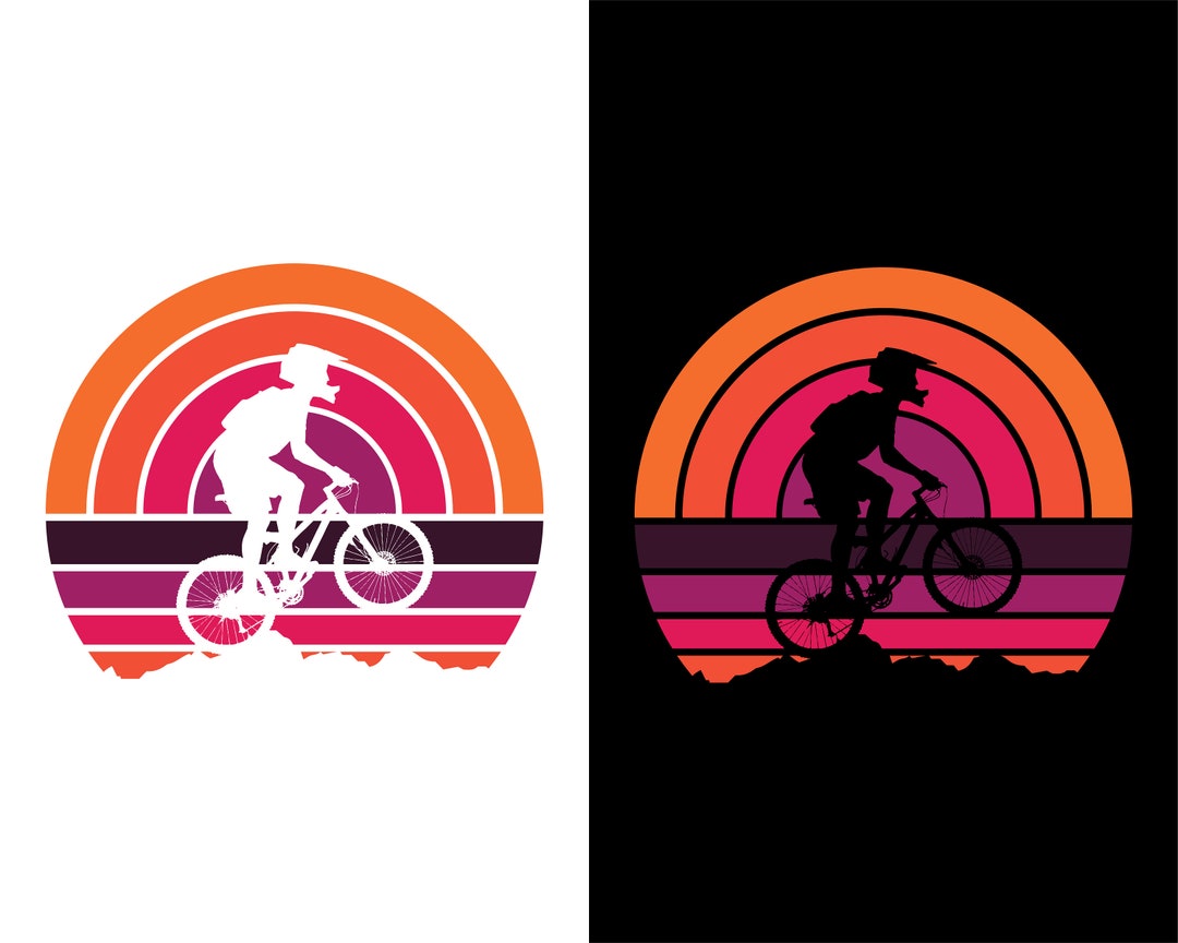 Mountain Bike Logo, Mountain Bike SVG, Mtb Shirt, Mtb Decal, Adventure ...