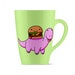 Dinosaur Burger SVG, Dino Burger SVG, Dino & Burger, Dinosaur and ...