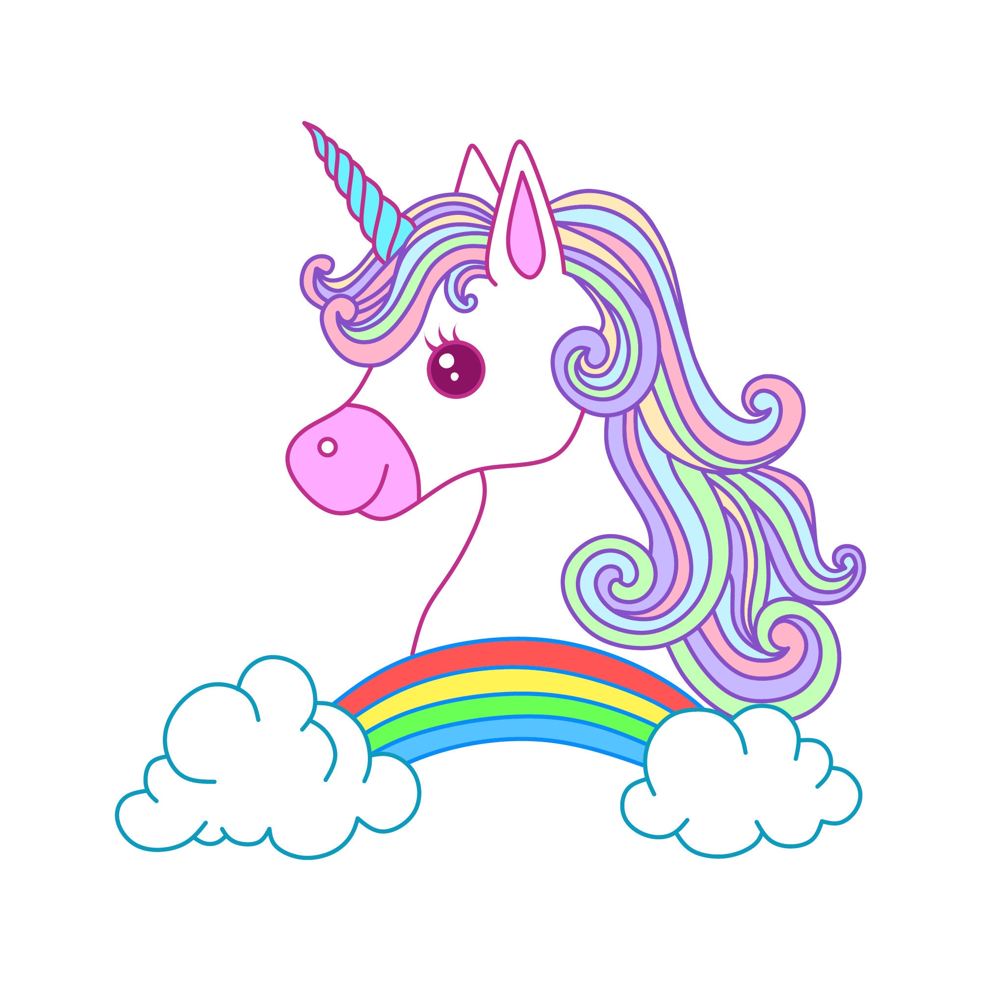 Unicorn SVG, Unicorn Image, Unicorn PNG, Unicorn Art, Unicorn Vector ...