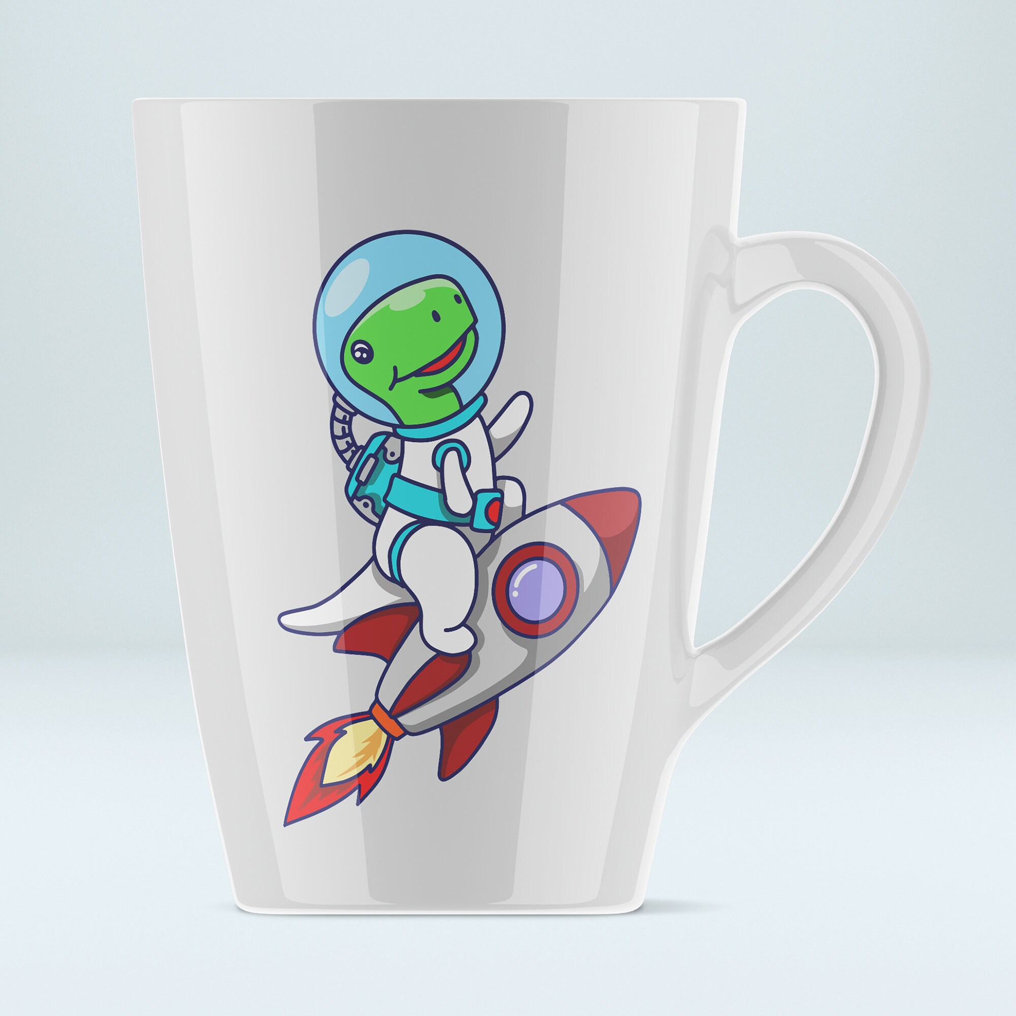 Rocket Dinosaur SVG, Astronaut SVG, Astronaut Dinosaur, Dino Clipart ...