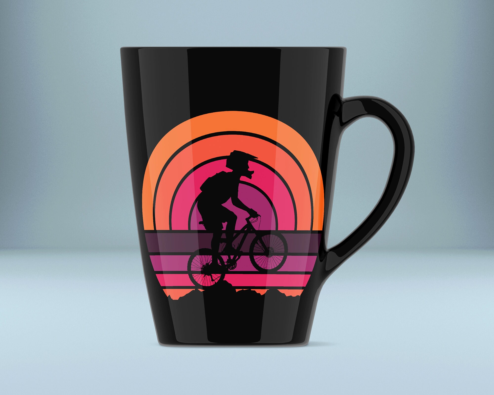 Mountain Bike Logo, Mountain Bike SVG, Mtb Shirt, Mtb Decal, Adventure ...