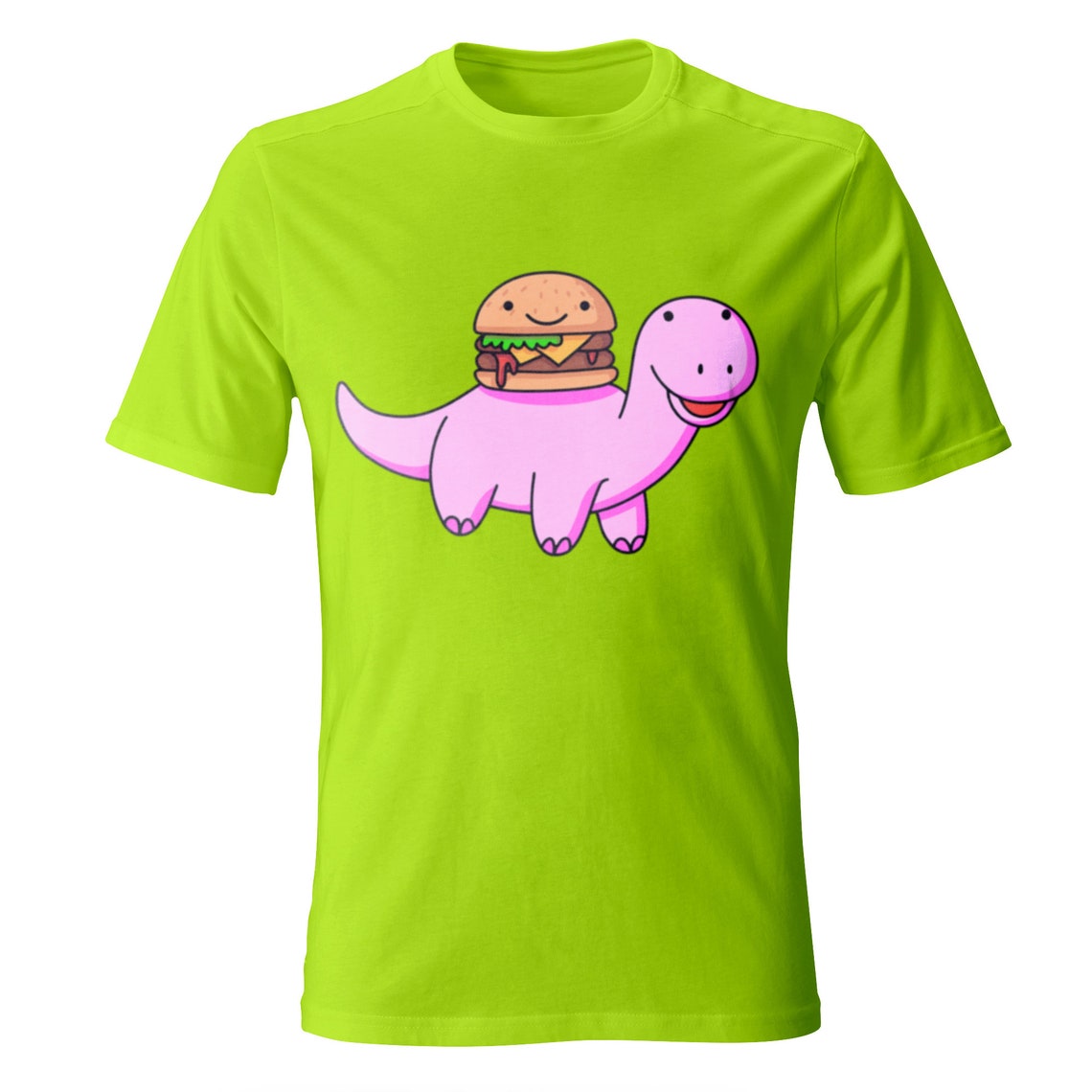 Dinosaur Burger SVG, Dino Burger SVG, Dino & Burger, Dinosaur and ...