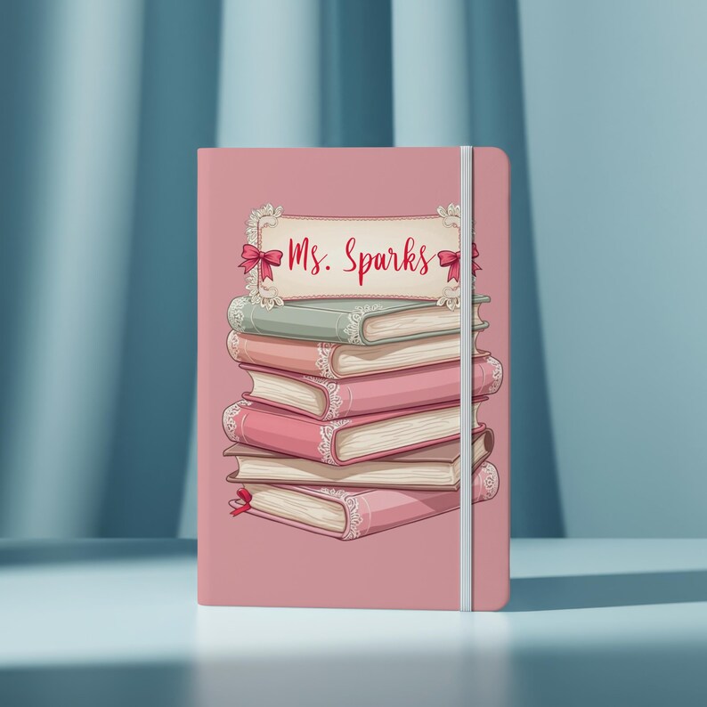 Pink Books With Bows PNG Clipart: Coquette Teacher Digital Download - Etsy