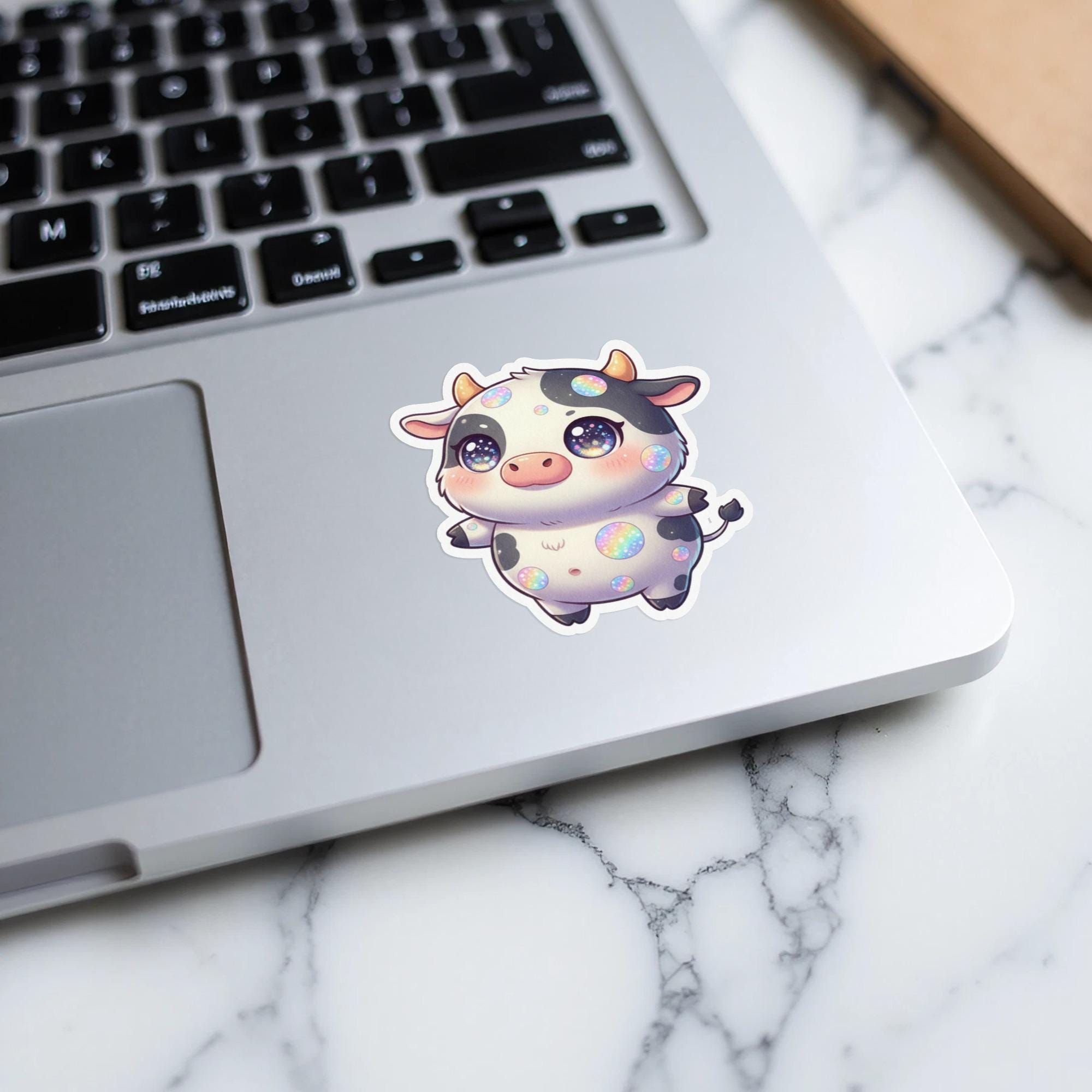 Kawaii Celestial Farm Animals Clipart: PNG Stickers (digital Download ...