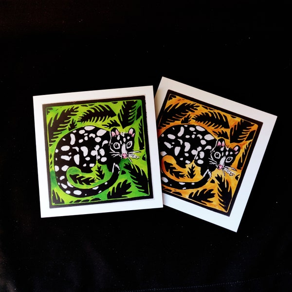 Quoll - Etsy