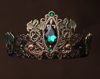 Fantasy crown | Etsy