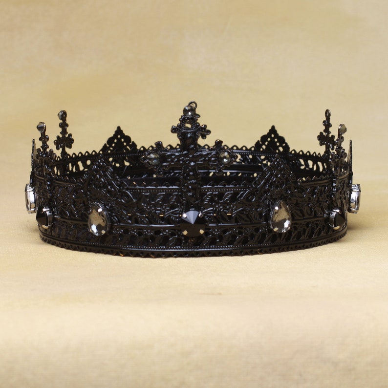 Cross Crown Cross King Crown Crown With Crosses Cross | Etsy