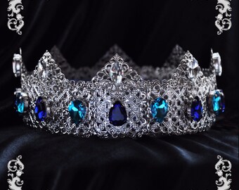 Silver King Crown | Etsy