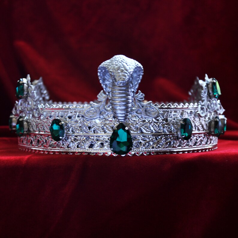 Cobra Crown King Of Egypt Snake Crown Men's Crown | Etsy