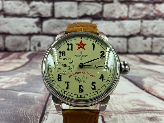 Komandirskie Soviet Watch Molnija Pilot Air Force Off… - Gem