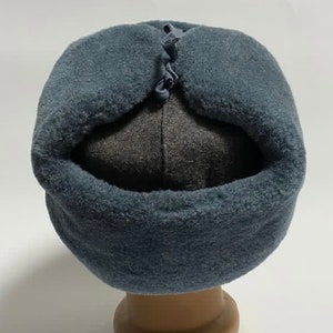 Original Rare Ukrainian Army Soldier Winter Faux Fur Hat Ushanka Hat ...