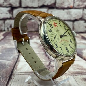 Komandirskie Soviet Watch Molnija Pilot Air Force Officer Military ...
