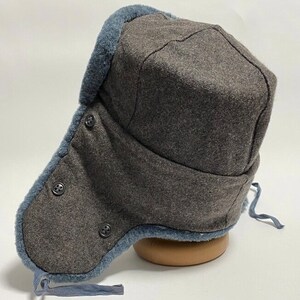 Original Rare Ukrainian Army Soldier Winter Faux Fur Hat Ushanka Hat ...