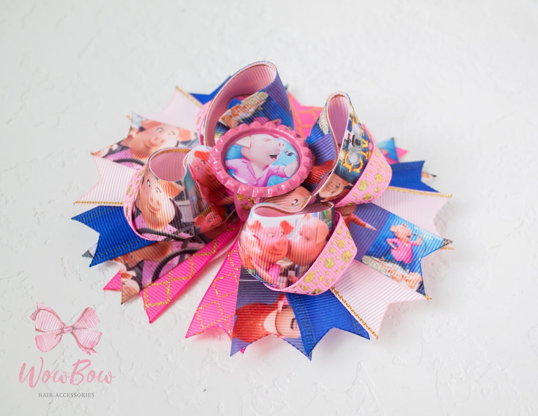 Rosita SING Movie Birthday Party Outfit Rosita Sing Bow SING - Etsy