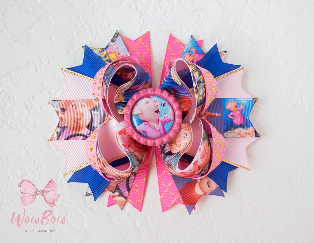 Rosita SING Movie Birthday Party Outfit Rosita Sing Bow SING - Etsy