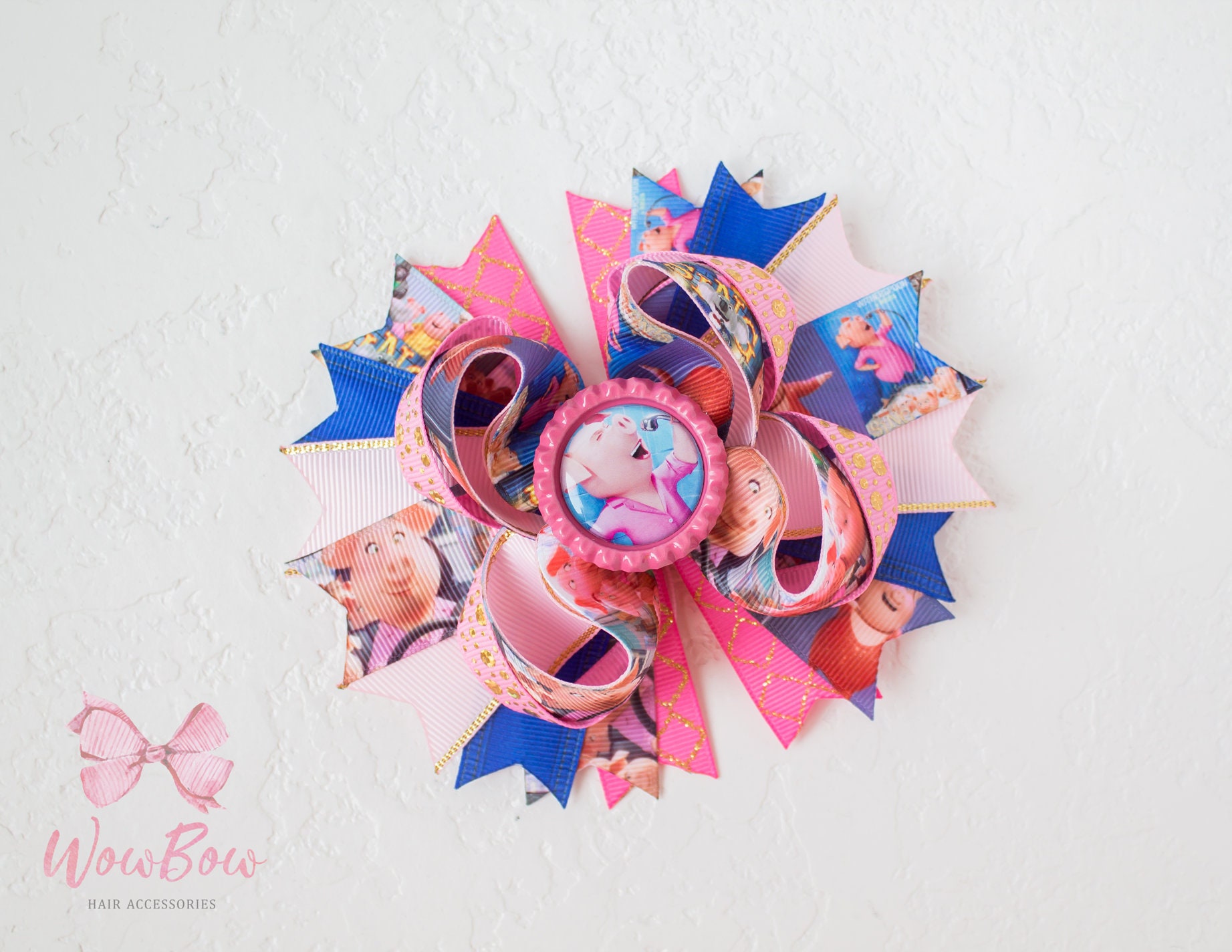 Rosita SING Movie Birthday Party Outfit Rosita Sing Bow SING - Etsy