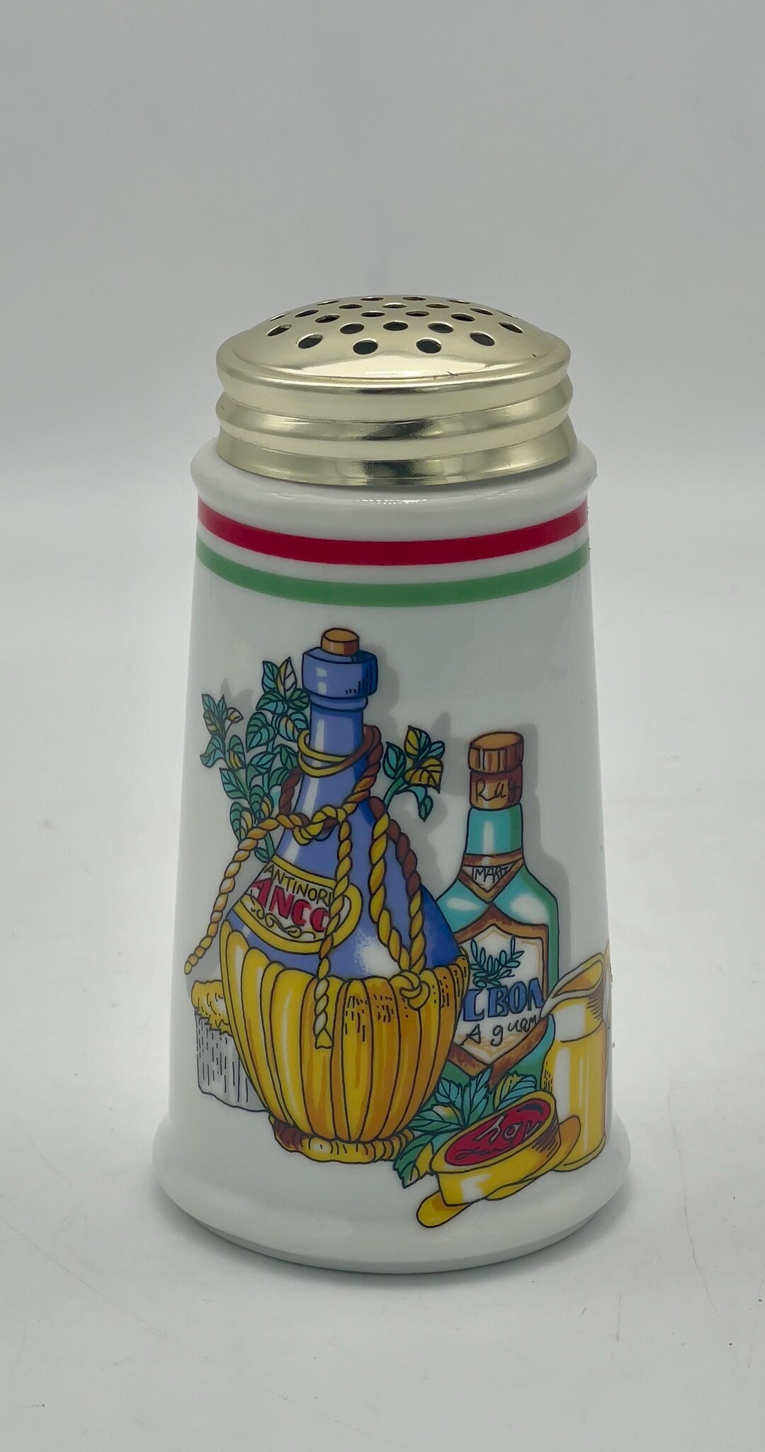 Vintage Ceramic Gallery by Inhension Grated Cheese Shaker Vintage ...