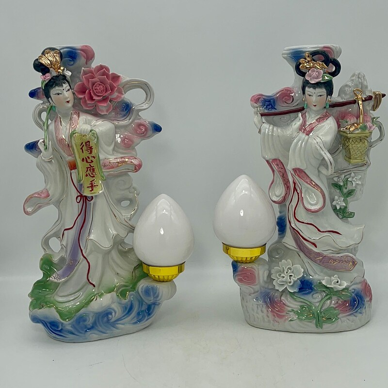 Geisha Lamp - Etsy