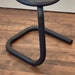 Vintage Black Metal Paperclip Stool Vintage Paperclip Stool Tubular ...