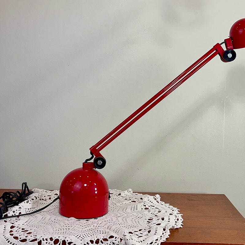 Vintage Desk Lamp - Etsy