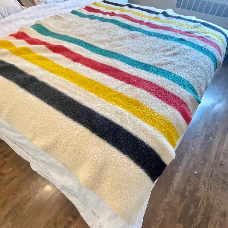 Hudson Bay Blanket - Etsy